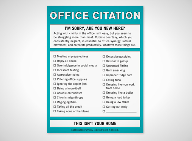30 Silly Office Supplies Guaranteed to Make You Smile | Brit + Co